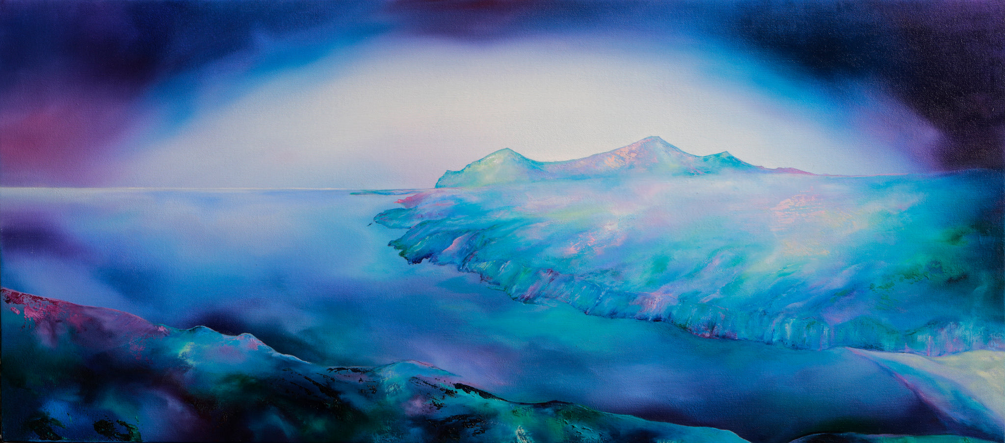 Yr Eifl O Ben y Borth / Yr Eifl From Pen y Borth (Aberdaron ...