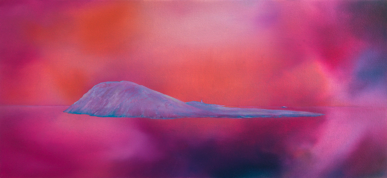 Machlud Enlli / Bardsey Sunset – lisaeurgaintaylor