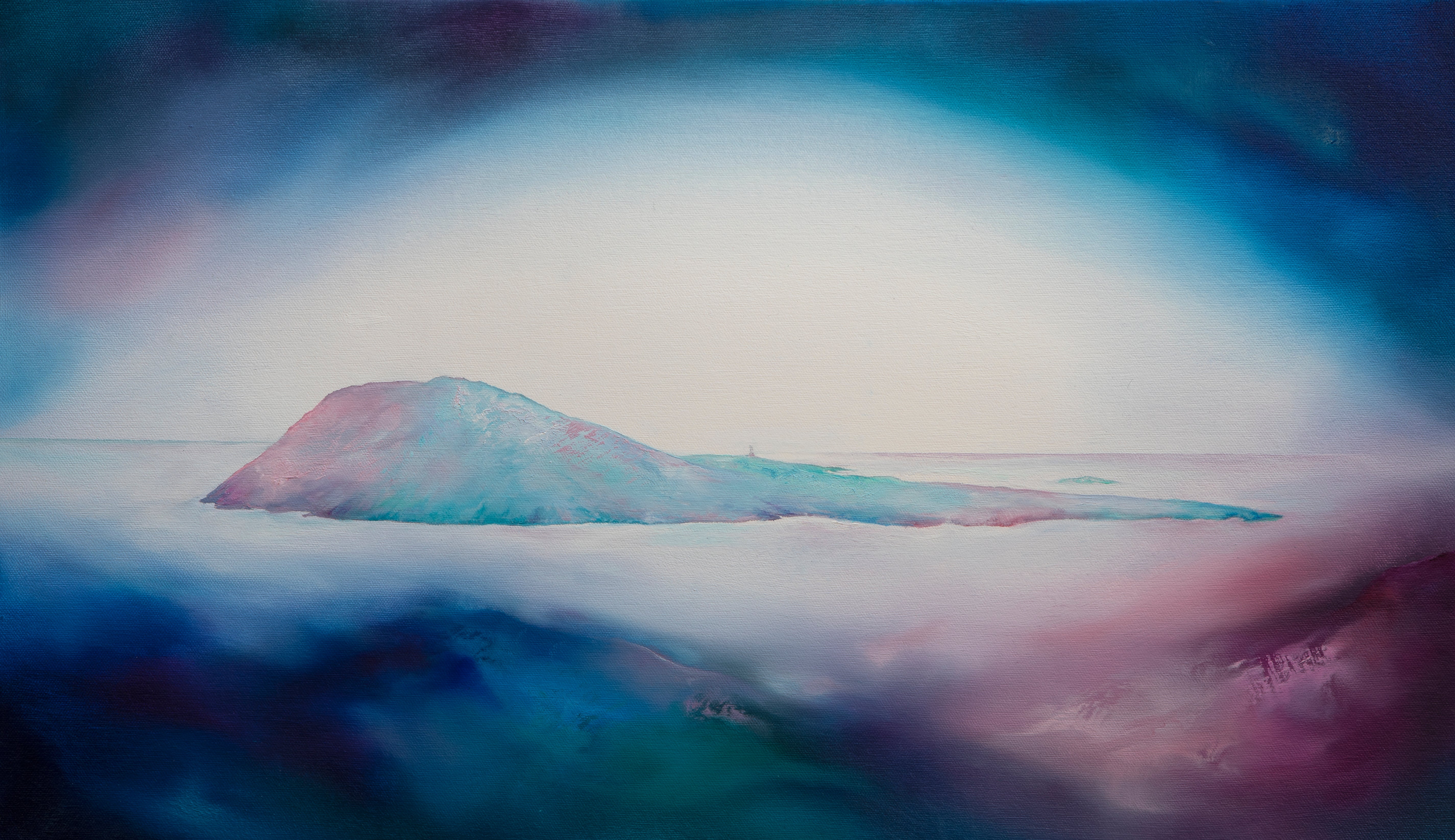 Ynys Yn Y Lli / Island In The Currents (Ynys Enlli O Uwchmynydd / Bard ...